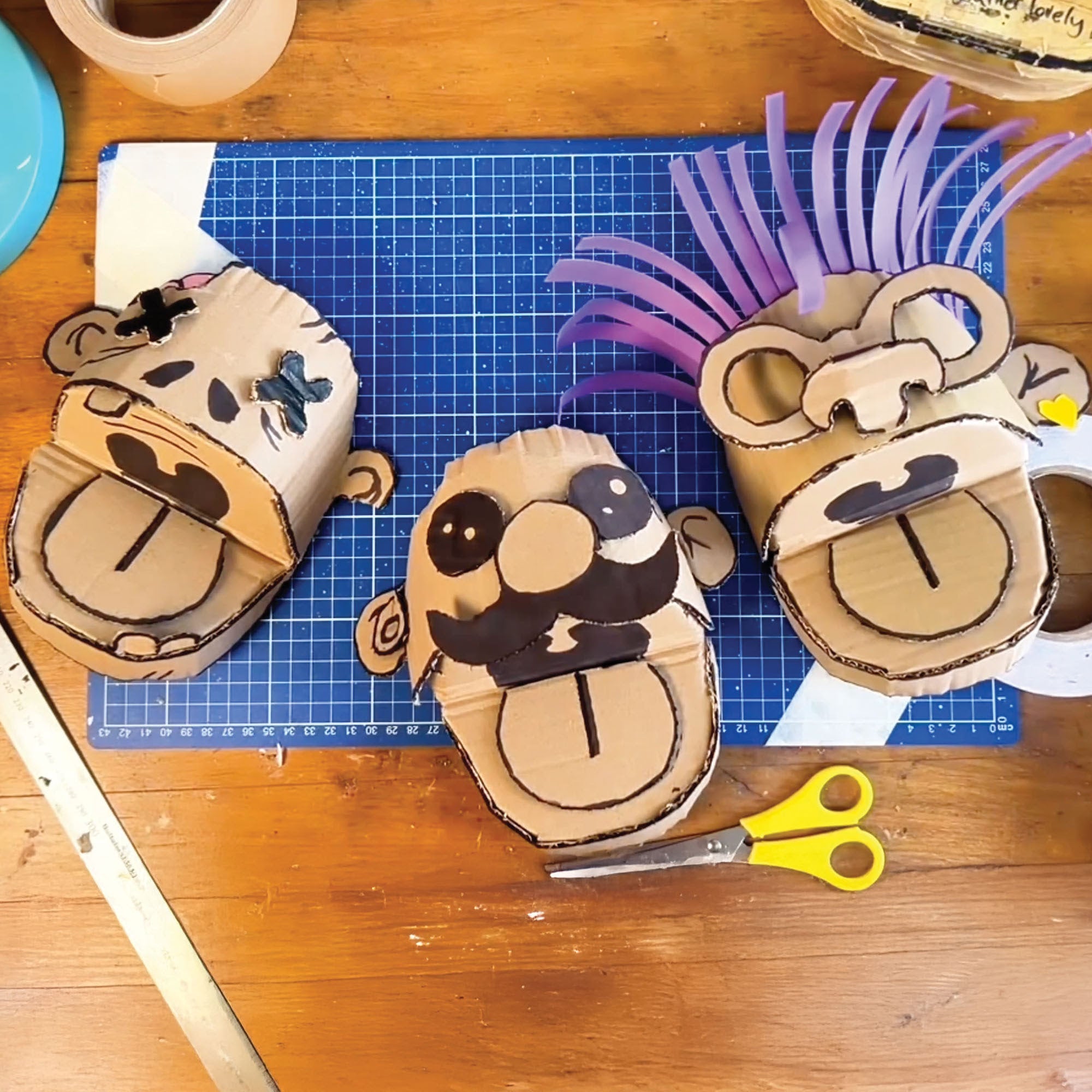 Cardboard Projects – Chompshop
