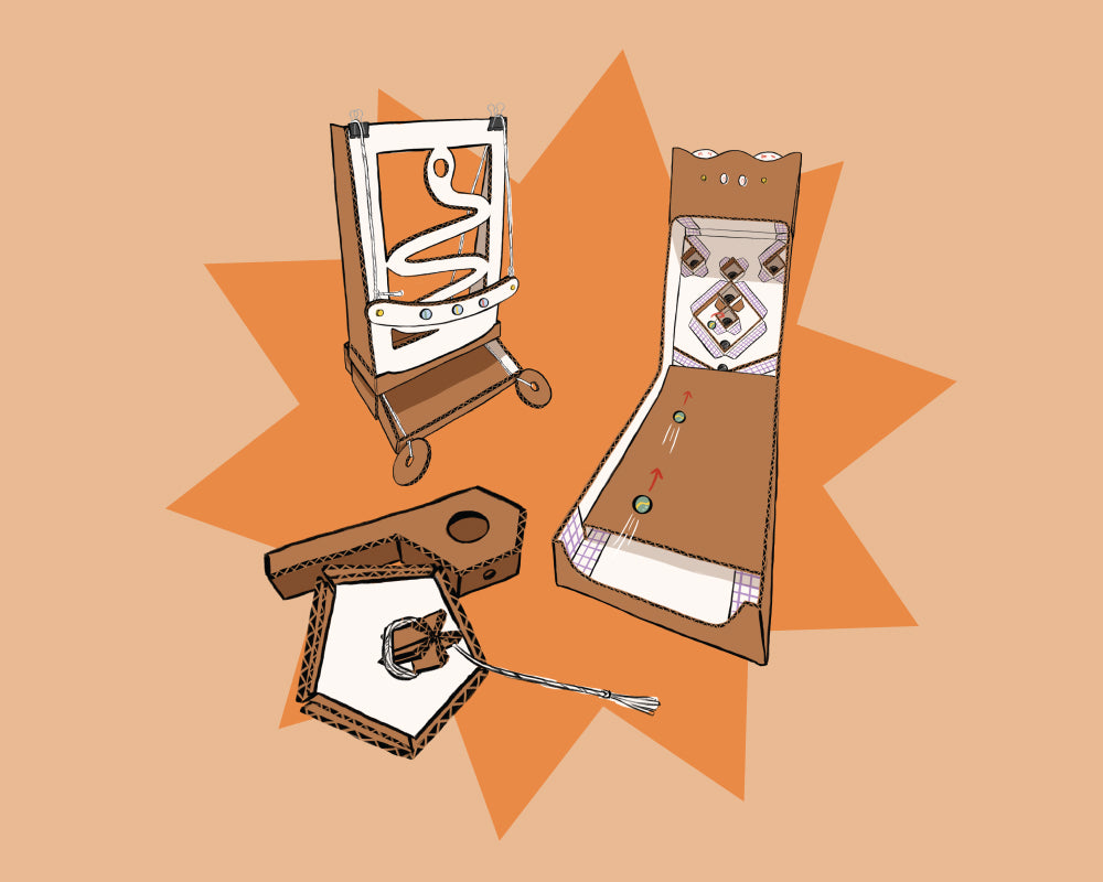 Project Pattern Pack: Toys & Games – Chompshop