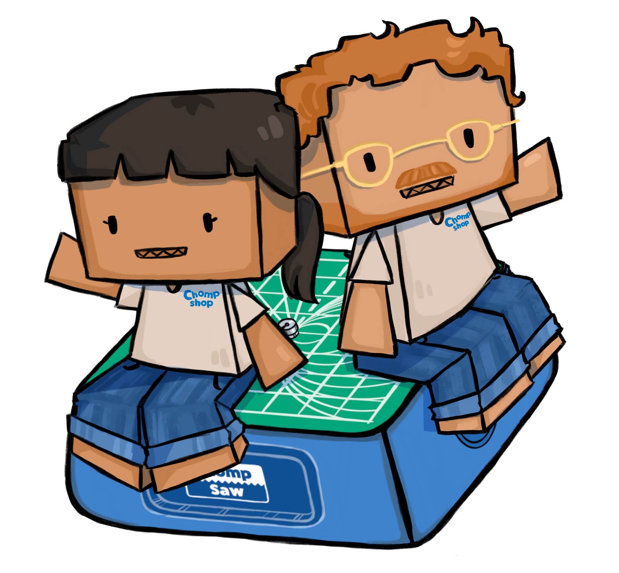 ChompShop Cardboard Projects – Chompshop